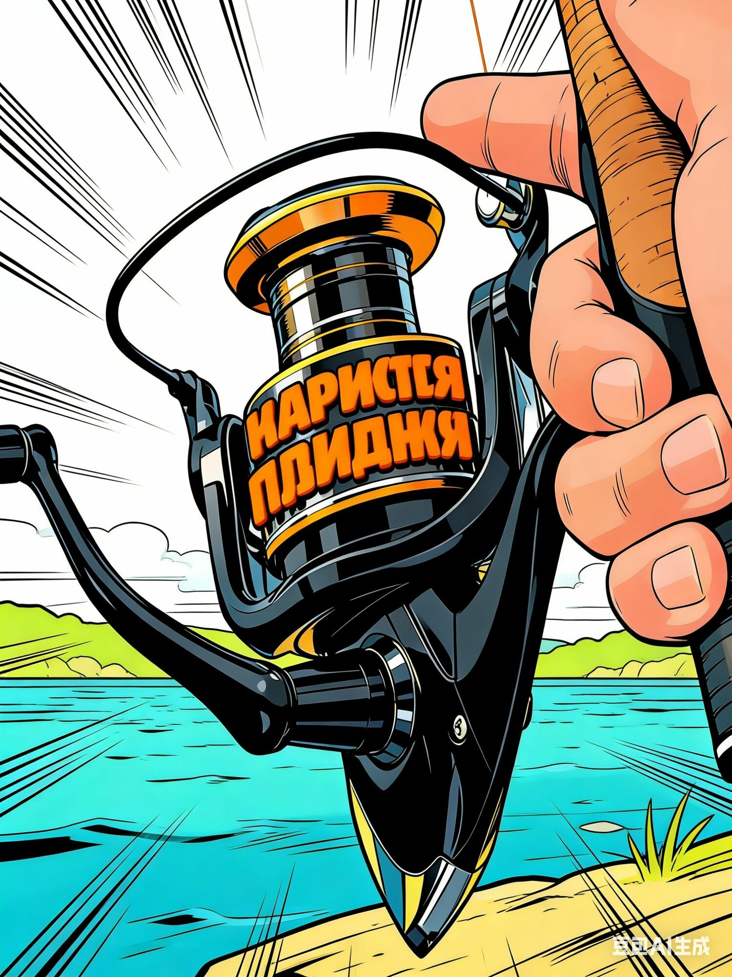 ZDJND Катушка — фото 1