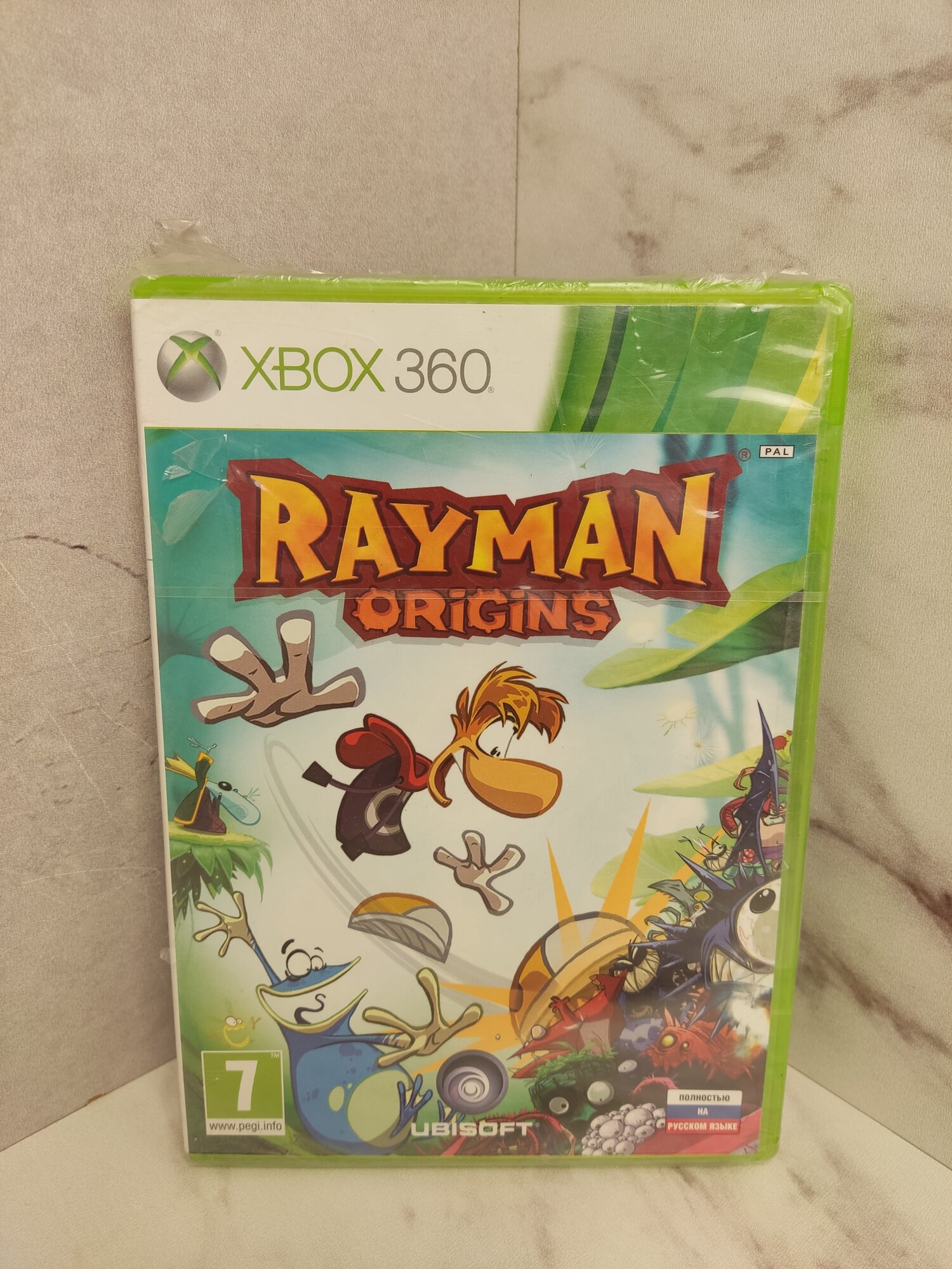 Игра для Xbox 360 Rayman Origins (рус.)