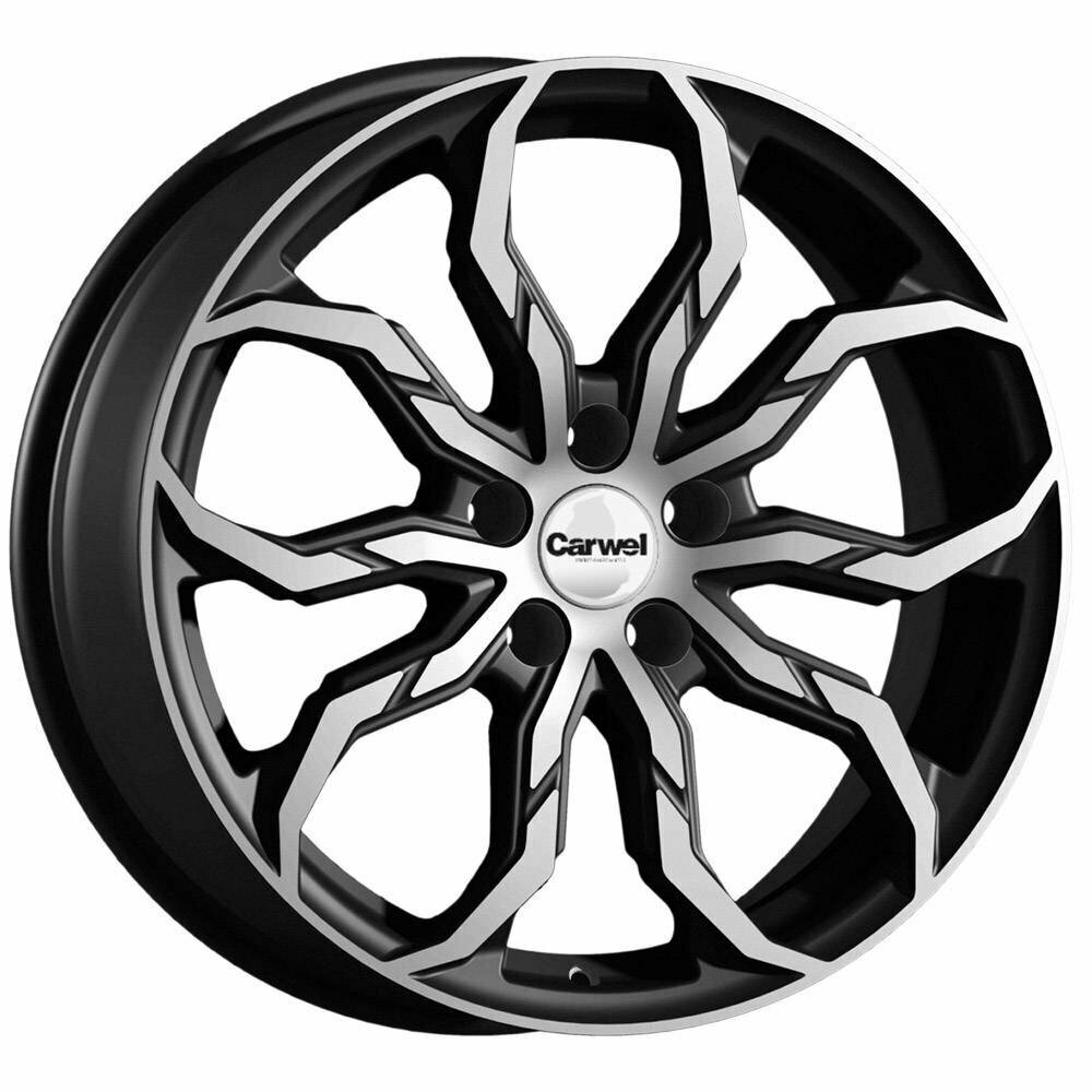 Колесный диск Carwel Аргунь 7.5x18 5x120 ET43 D72.6 AB