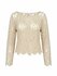 Топ PATRIZIA PEPE Crochet scalloped top, размер 40