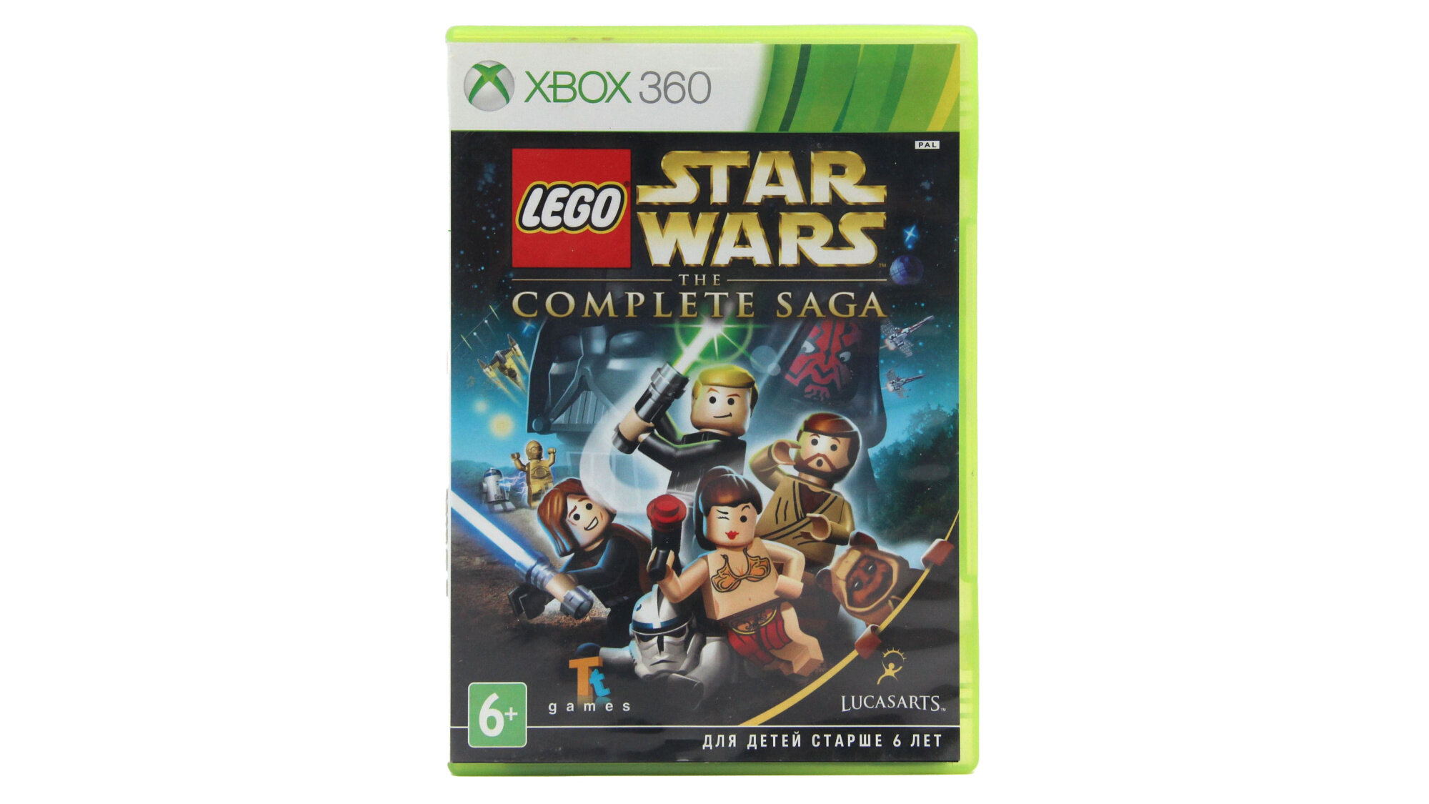 LEGO Star Wars The Complete Saga (Xbox 360) уценка