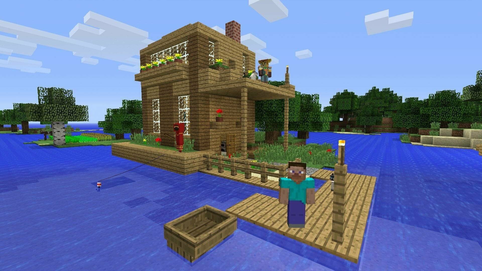 Minecraft (Xbox 360)уценка — фото 1