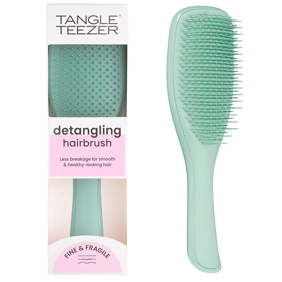 TANGLE TEEZER Расческа для тонких, окрашенных, ослабленных волос и чувствительной кожи головы Dark Teal
