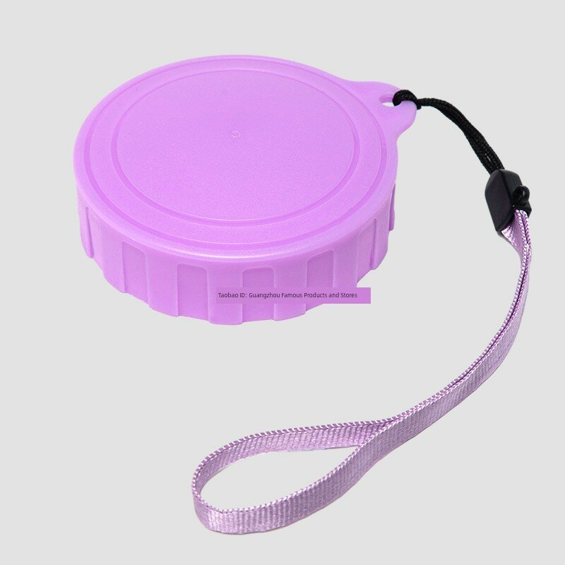 Маргаритка-фиолетовый чехол для стакана Tupperware Colorful на 430 мл и элегантный 300 мл - заменяемая крышка
