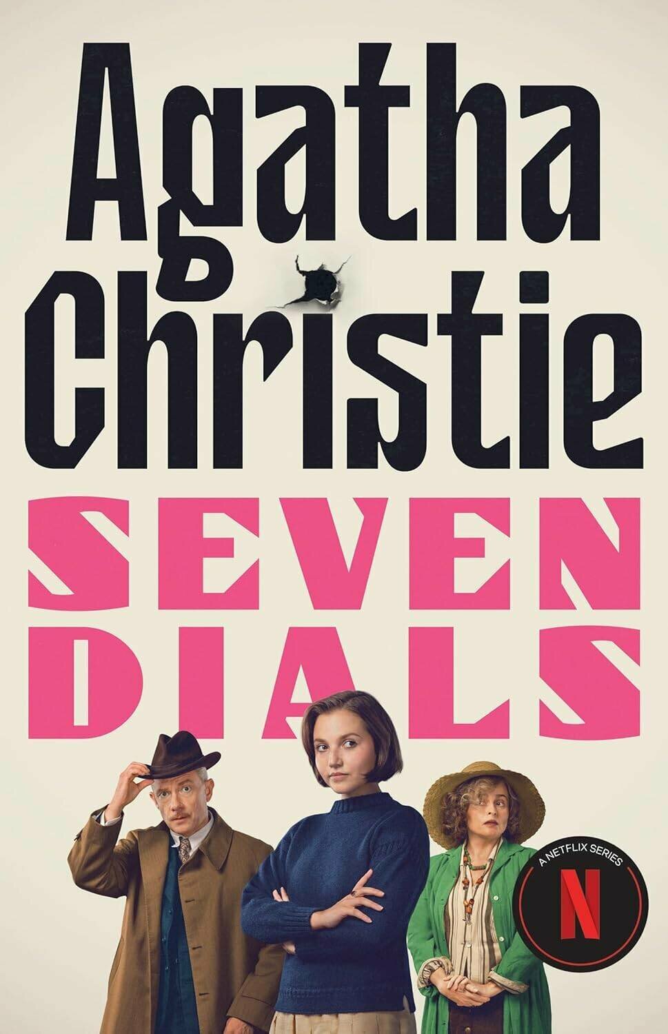 Agatha Christie. Seven Dials Mystery (Agatha Christie) Тайна семи циферблатов (Агата Кристи) /Книги на английском языке