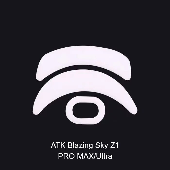 Глайды для EspTiger ICE V2 для ATK Blazing Sky Z1 PRO MAX/Ultra, белый