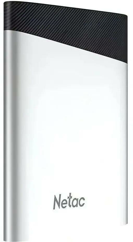 Внешний жесткий диск SSD 2.5 120GB USB Type-C Netac Z6S NT01Z6S-120G-32SL серебристый