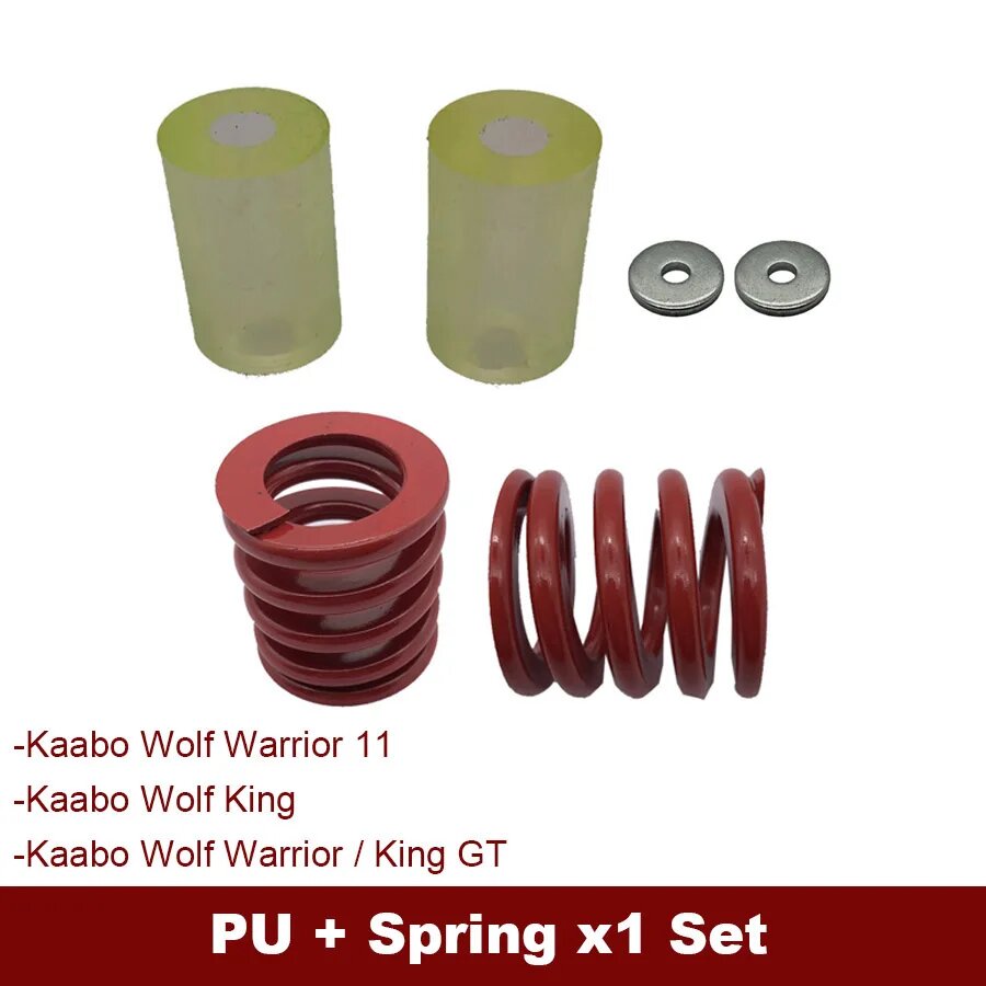 Амортизатор задней подвески для Kaabo Wolf Warrior II, Wolf King, GT PRO 11 дюймов