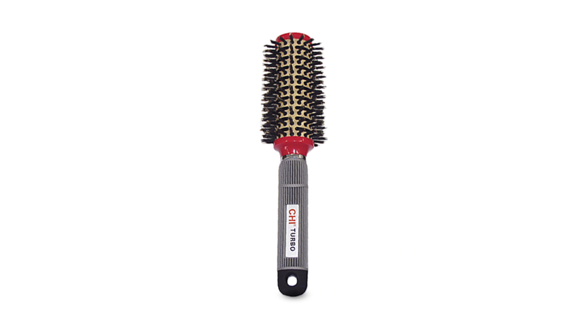 Расческа CHI GF1617 Turbo Ceramic Round Boar Brush MEDIUM для волос, 1 шт