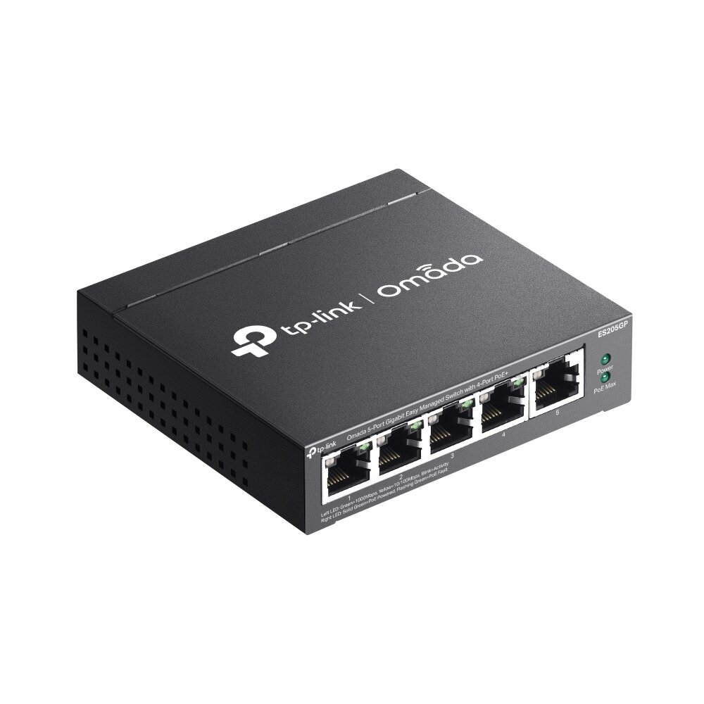 Коммутатор TP-Link Omada ES205GP — фото 1