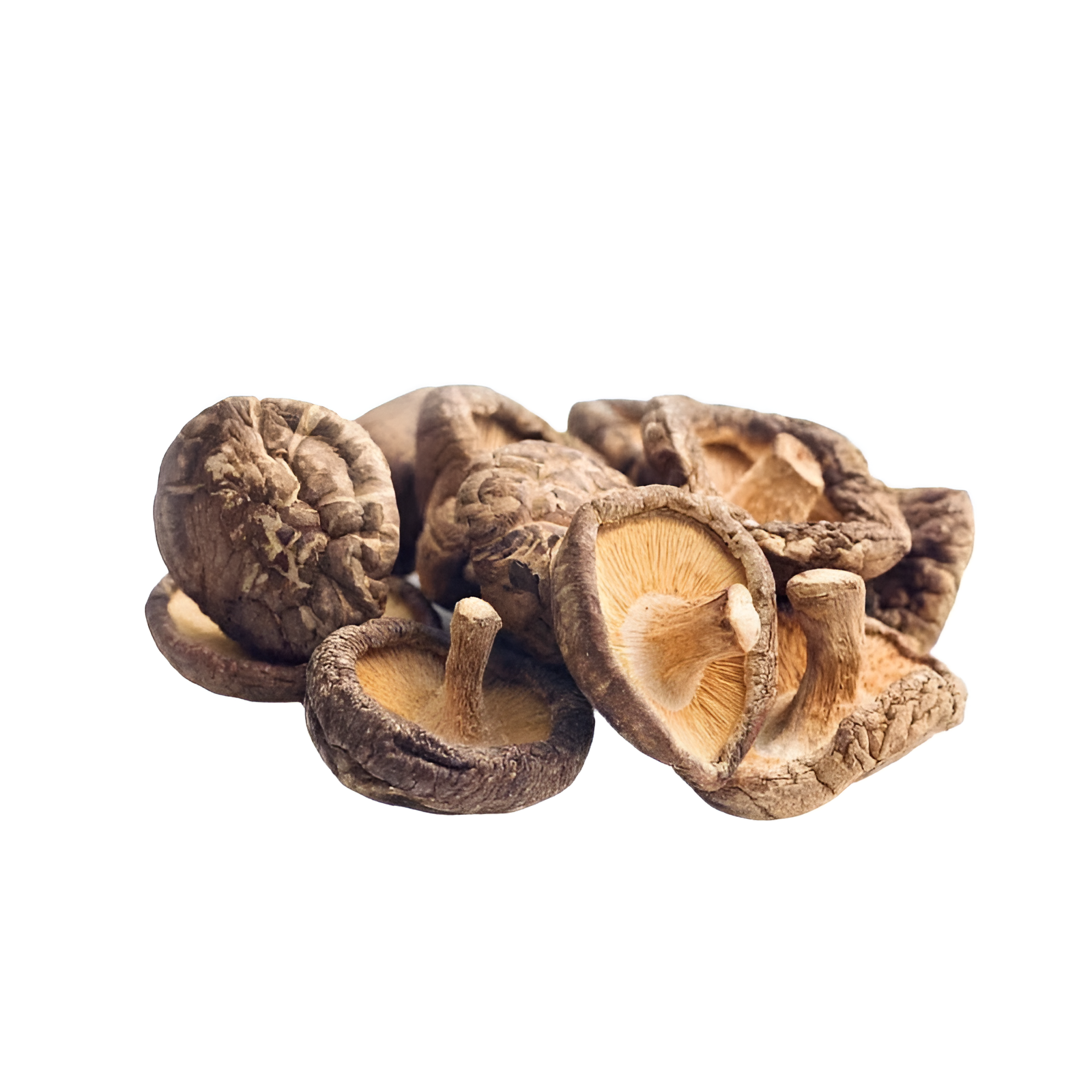 Грибы Шиитаке сушеные, натуральные , премиум качество, 100 г, Китай