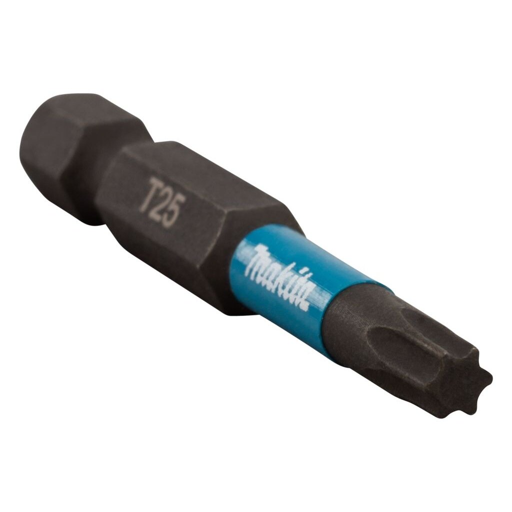 Насадка Impact Black T25, 50 мм, E-form (MZ), 2 шт. Makita B-63797