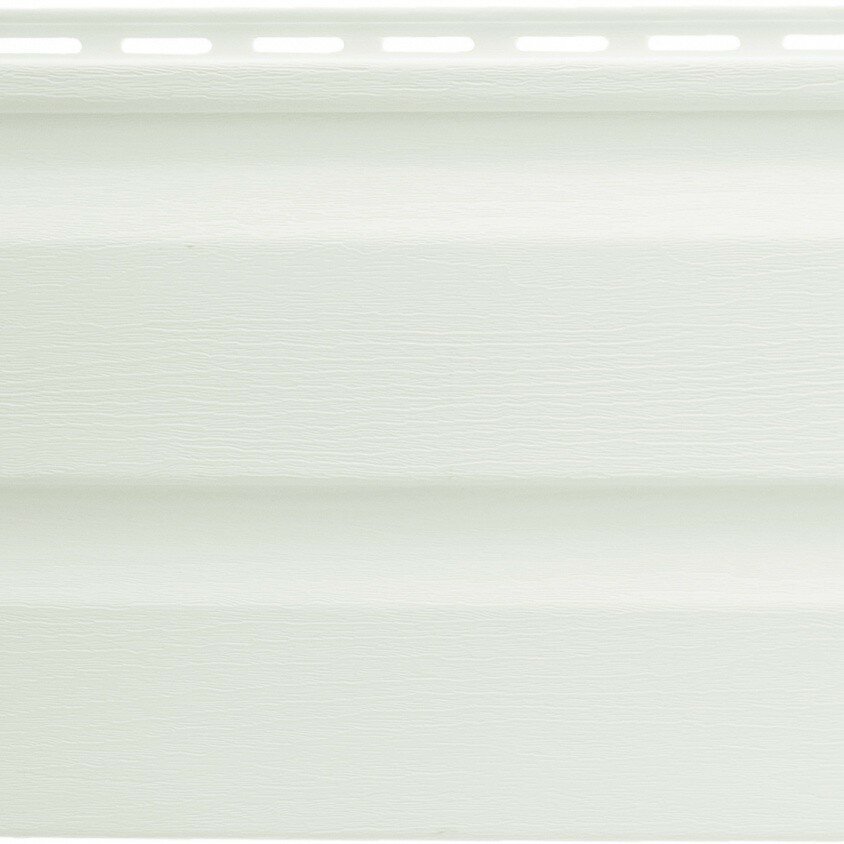 Виниловый сайдинг Альта Профиль, Классик, 3660х230х1.1мм, белый