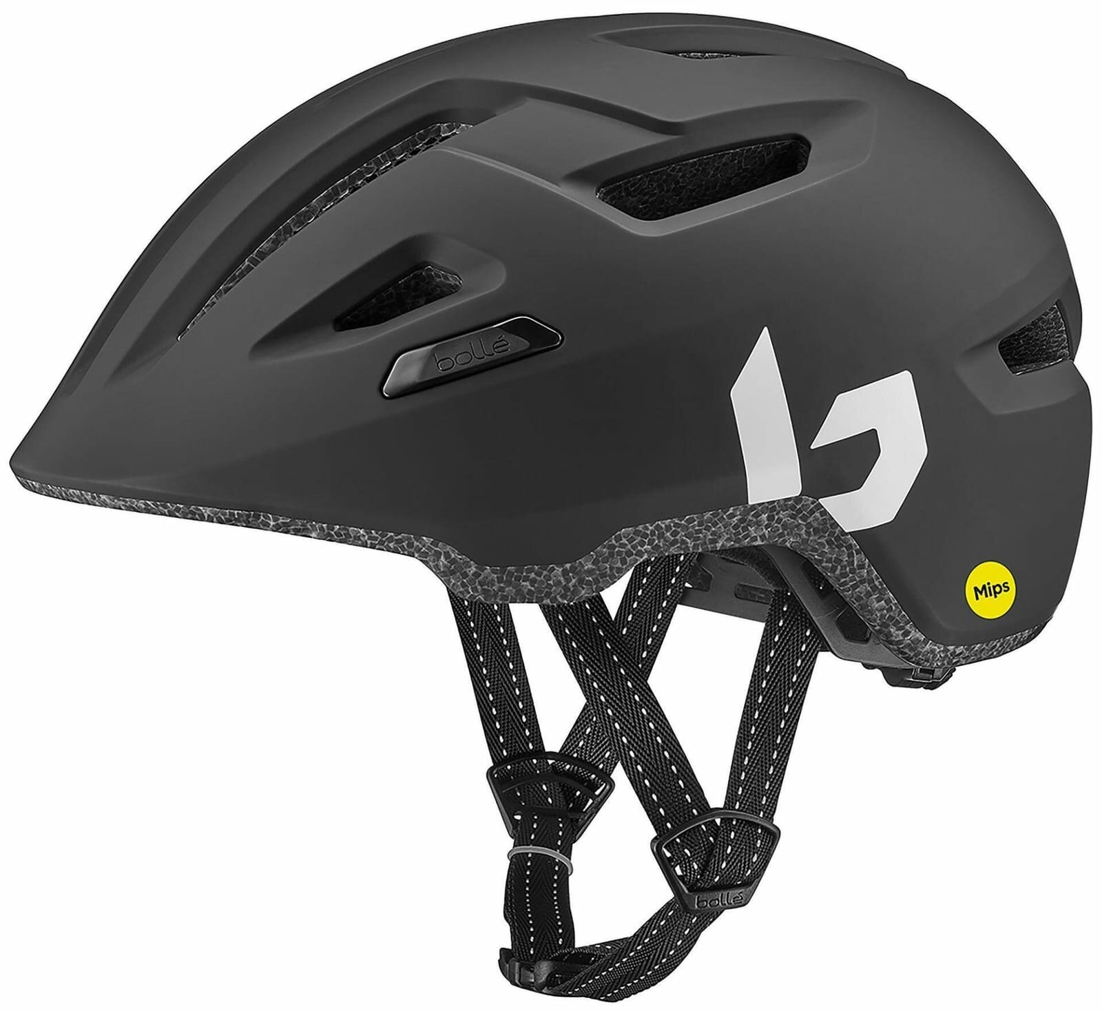 DECATHLON шлем защитный Boll Stance Pure MIPS, черный, 55-59 см