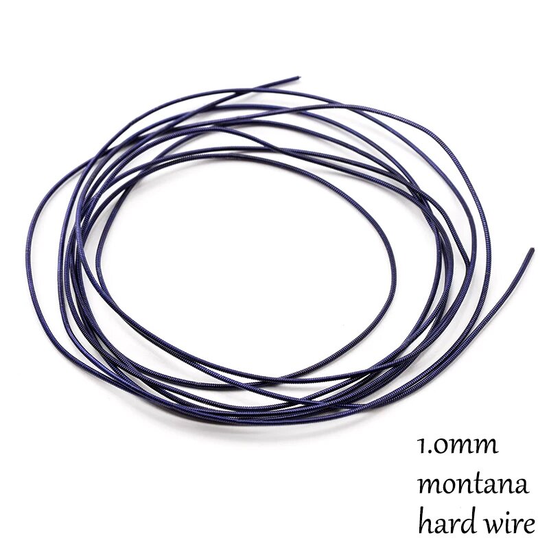 Темно-синяя медная проволока 1.0mm Montana hard wire