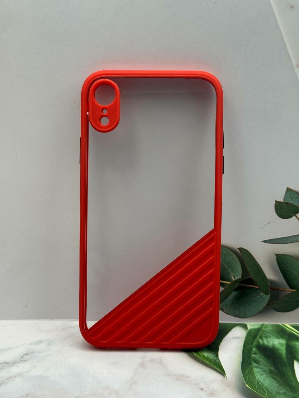 Чехол для iPhone XR от fixtor, силиконовый, ударопрочный, защита камеры