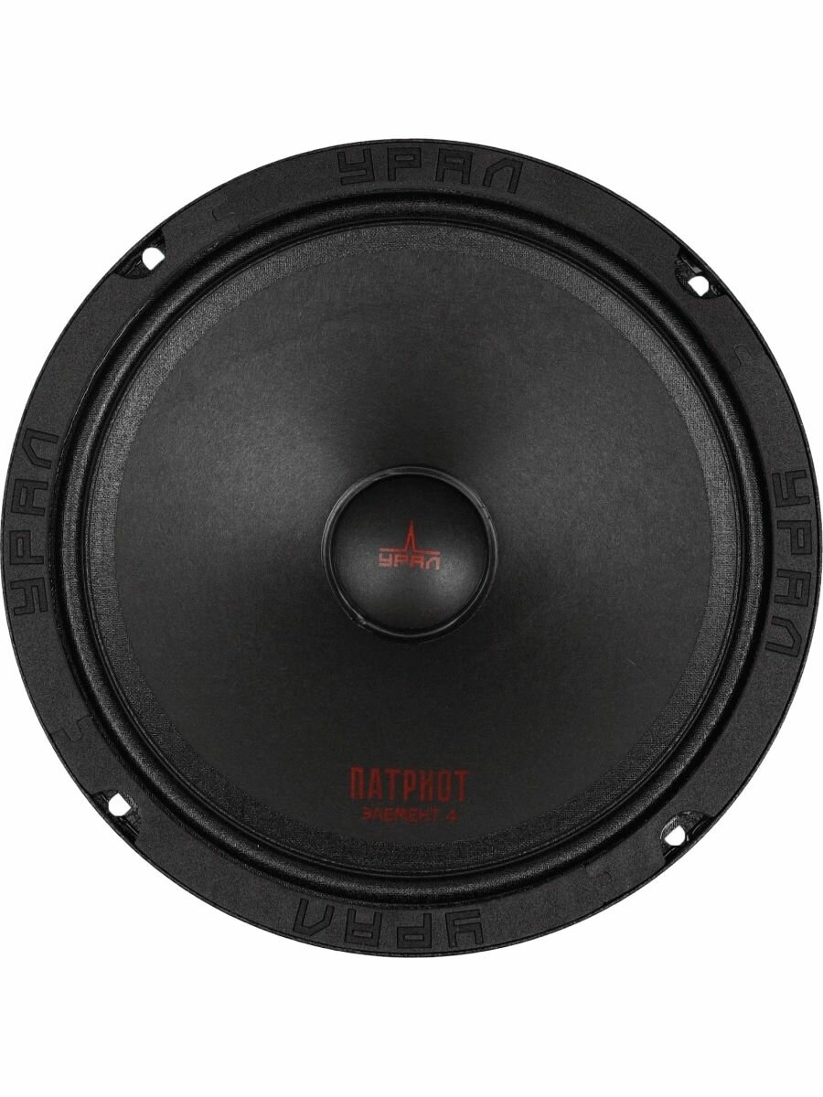 Колонки автомобильные Ural Патриот АС-ПТ200 Элемент4 (без решетки) 360Вт 99.88дБ 4Ом 20см (8дюйм) (к