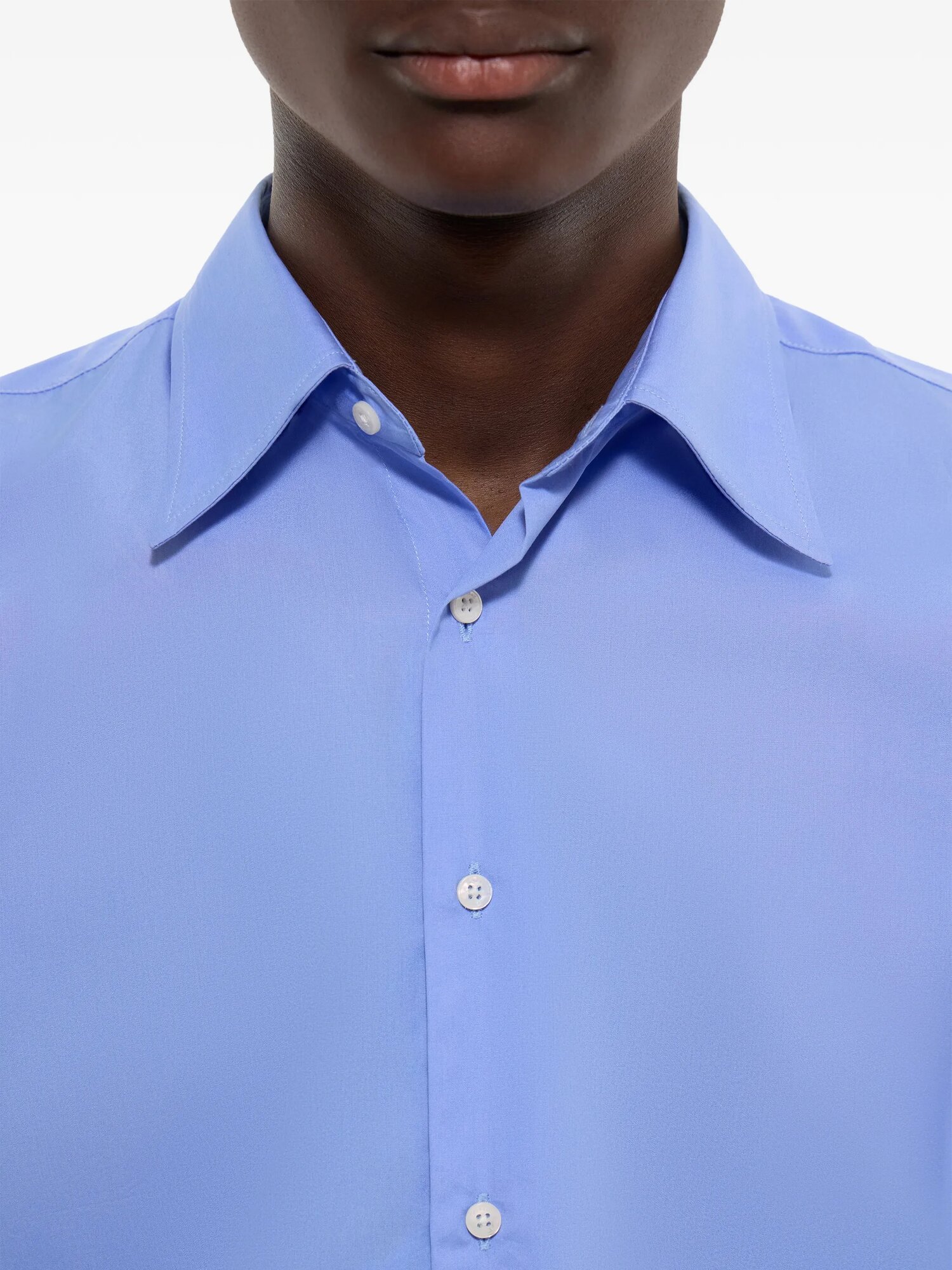 Рубашка Fursac Buttoned shirt, размер XL, blue — фото 1