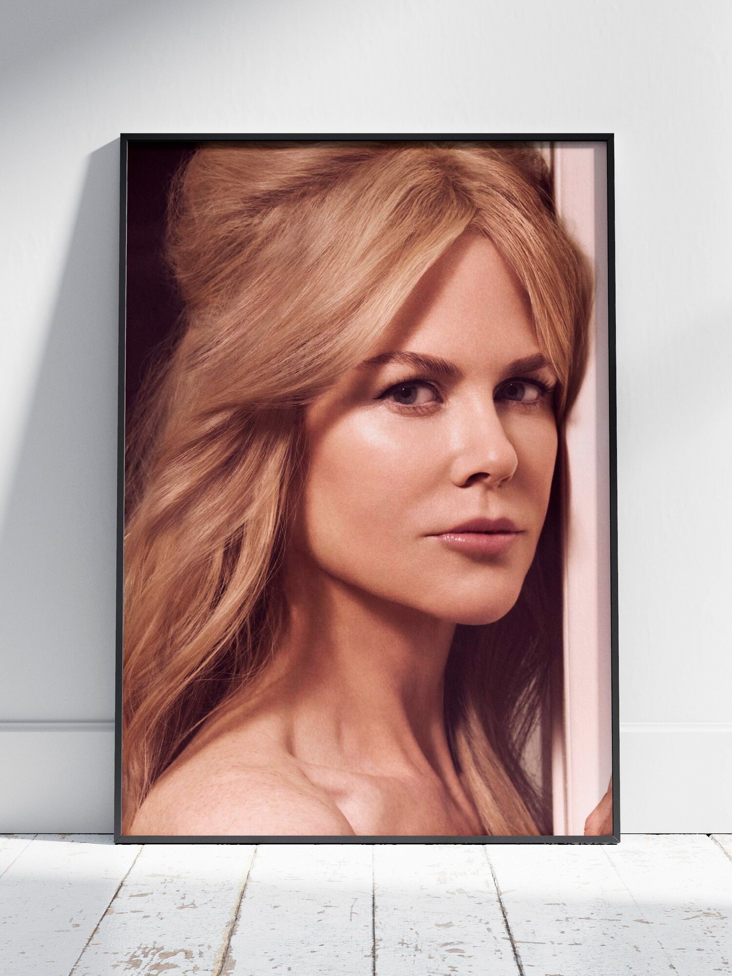 Плакат на стену для интерьера Николь Кидман (Nicole Kidman 48) - Постер по актеру фильма, кино, сериала формата A4 (21x30 см)