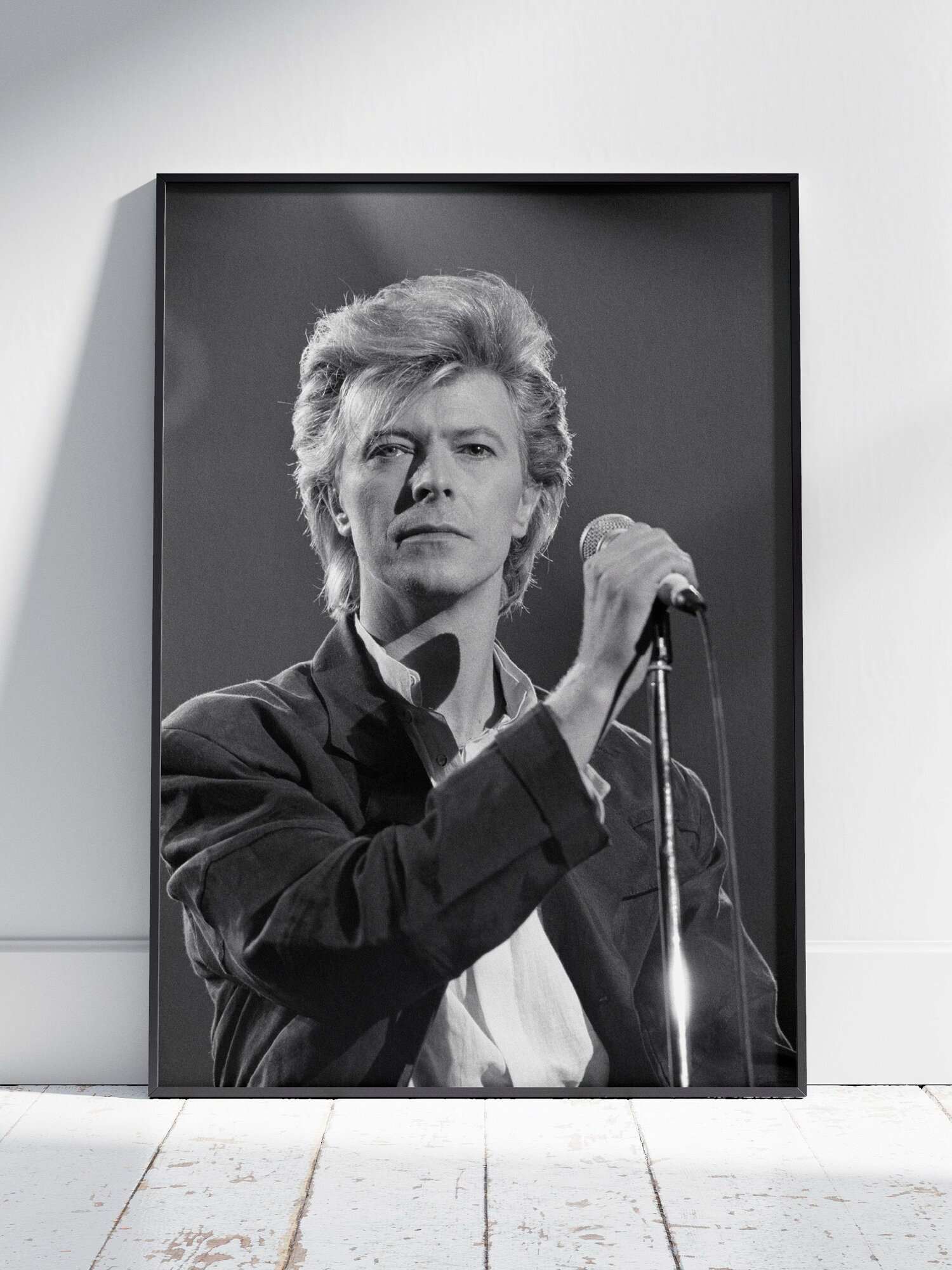 Плакат на стену для интерьера Дэвид Боуи (David Bowie 27) - Постер по актеру фильма, кино, сериала формата A4 (21x30 см)