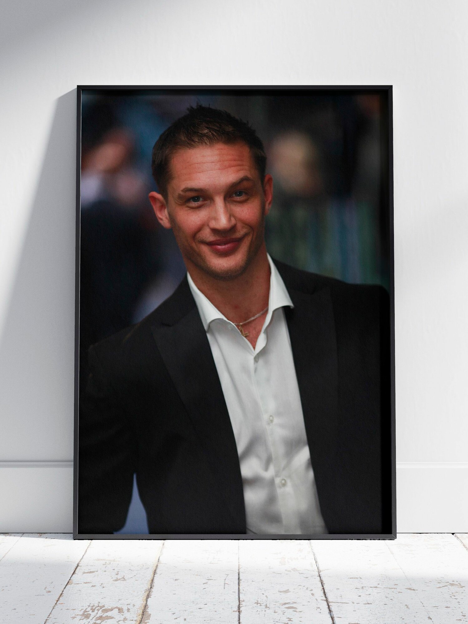 Плакат на стену для интерьера Том Харди (Tom Hardy 42) - Постер по актеру фильма, кино, сериала формата A4 (21x30 см)