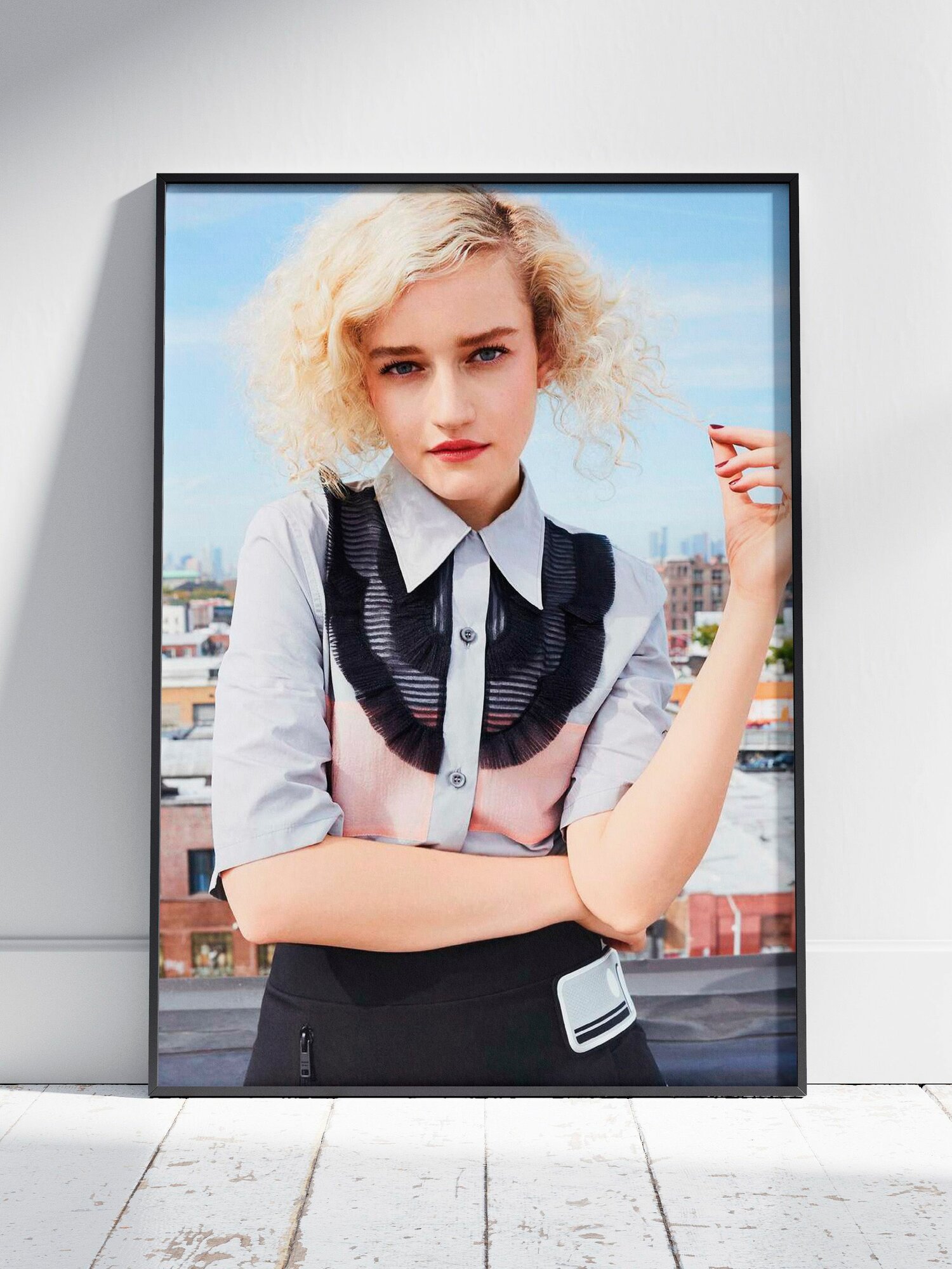 Плакат на стену для интерьера Джулия Гарнер (Julia Garner 49) - Постер по актеру фильма, кино, сериала формата A4 (21x30 см)