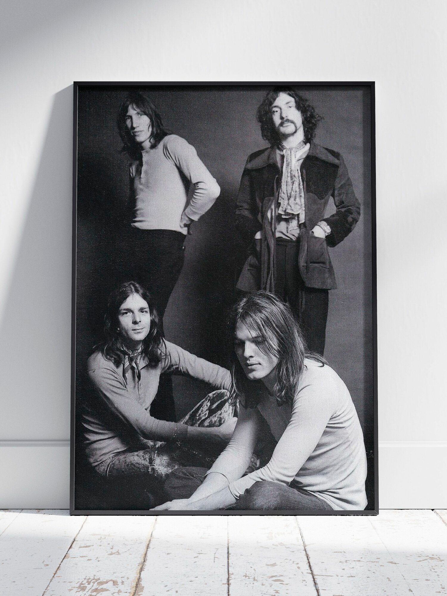 Плакат на стену для интерьера Лед Зеппелин (Led Zeppelin 24) - Постер по музыке и артисту формата A4 (21x30 см)