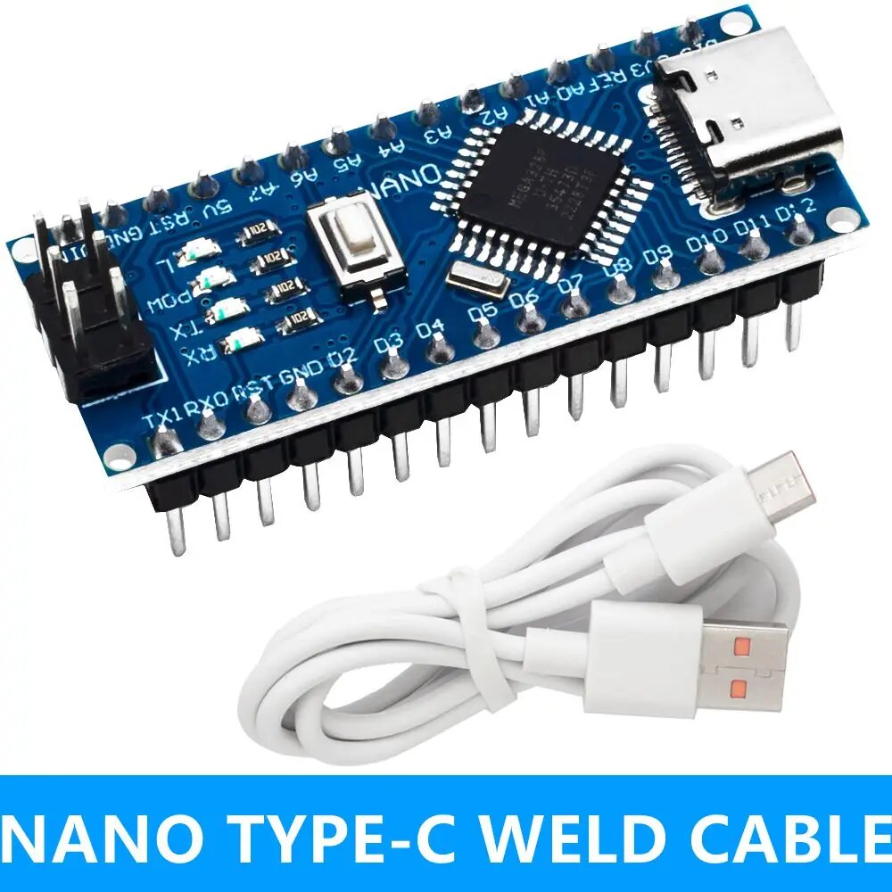 Arduino Nano Type-C Weld Cable, Цвет: Type-c weld Cable