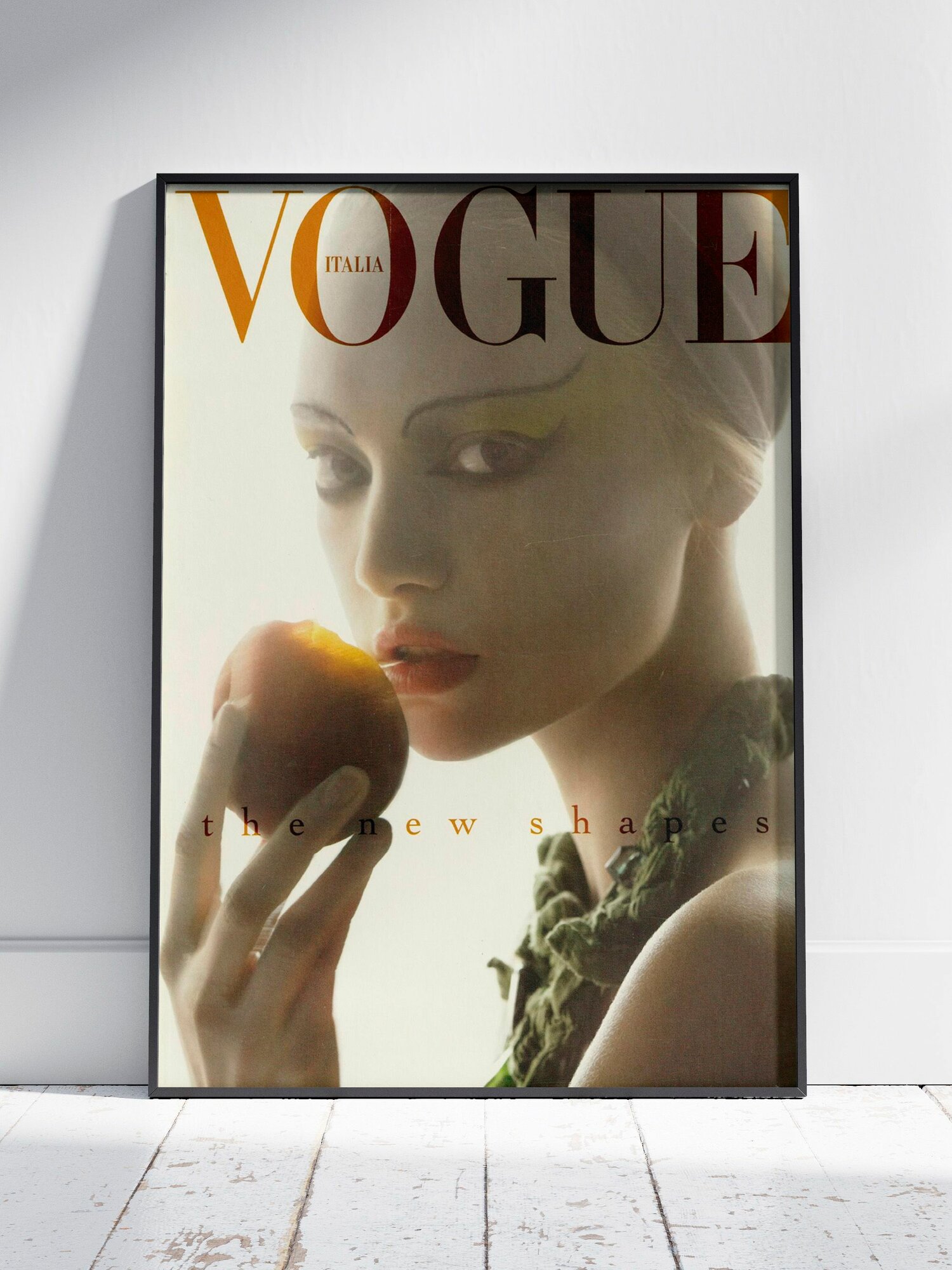 Плакат на стену для интерьера Джемма Уорд (Gemma Ward 37) - Постер по модели и эстетике формата A4 (21x30 см)
