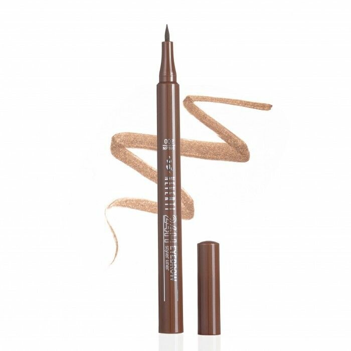 Лайнер для бровей Neverti Eyebrow Styler Liner NP101-002