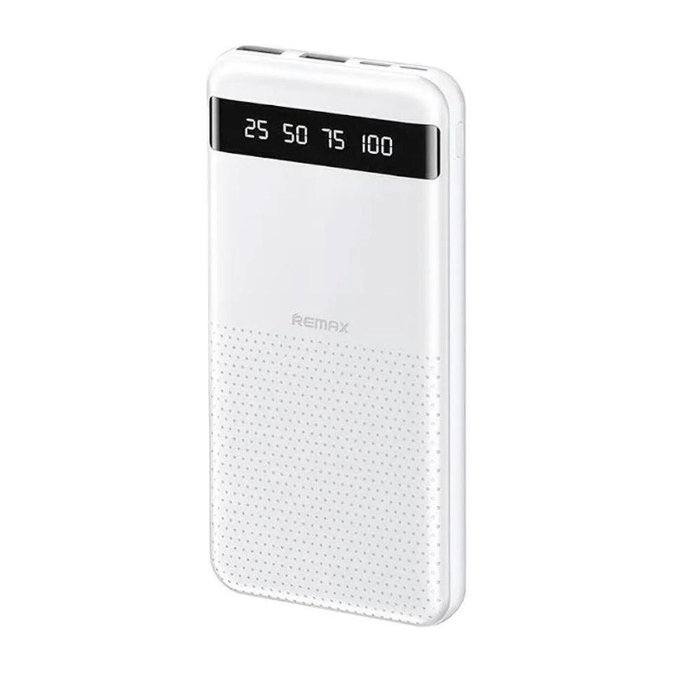 Внешний аккумулятор REMAX RPP-10 Hintom fast charging 10000mAh, белый