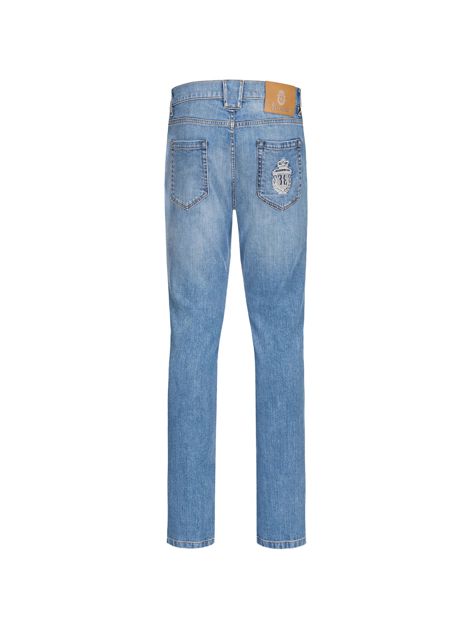 Джинсы Billionaire Five-pocket jeans, размер 4XL, blue — фото 1