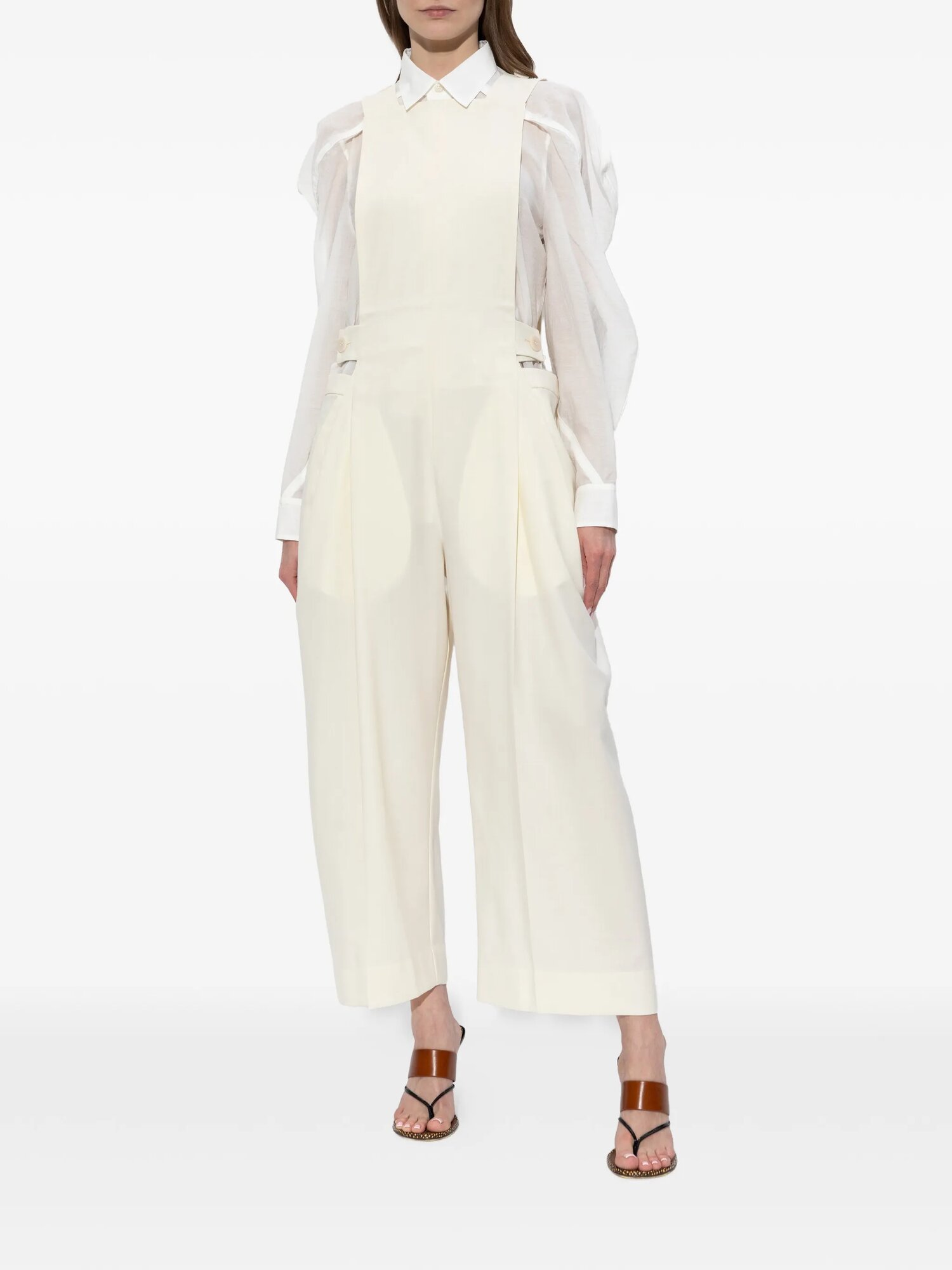 Комбинезон ISSEY MIYAKE Button cutout jumpsuit, размер 44 — фото 1