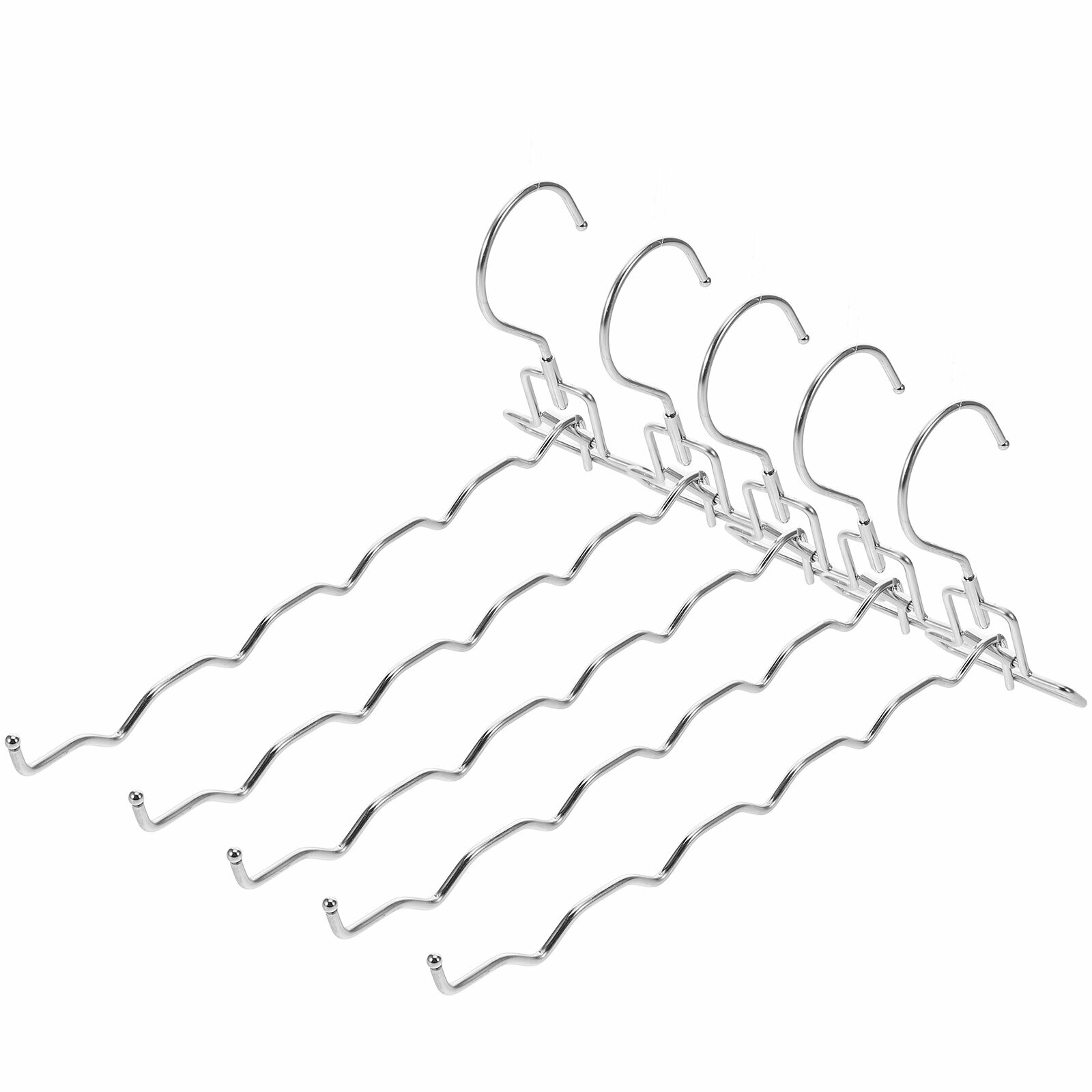 Сушилка для одежды на подоконник, для использования в помещении, с 5 крючками, вращающаяся, подходит для путешествий, отелей и деловых поездок. Сушилка из нержавеющей стали (улучшенная версия серебристого цвета).