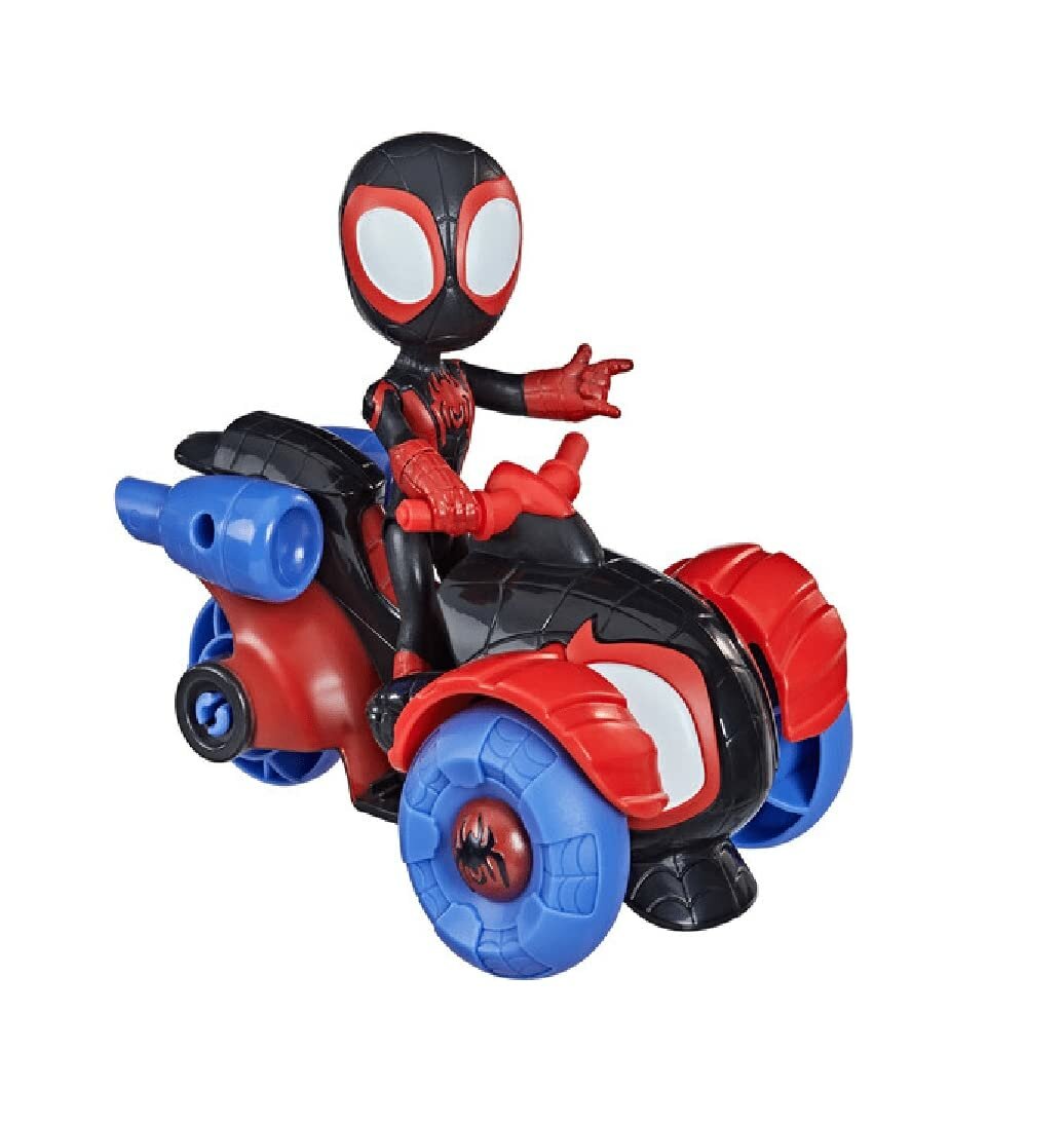 Игровой набор Marvel Spidey Майлз Моралес с автомобилем F1941
