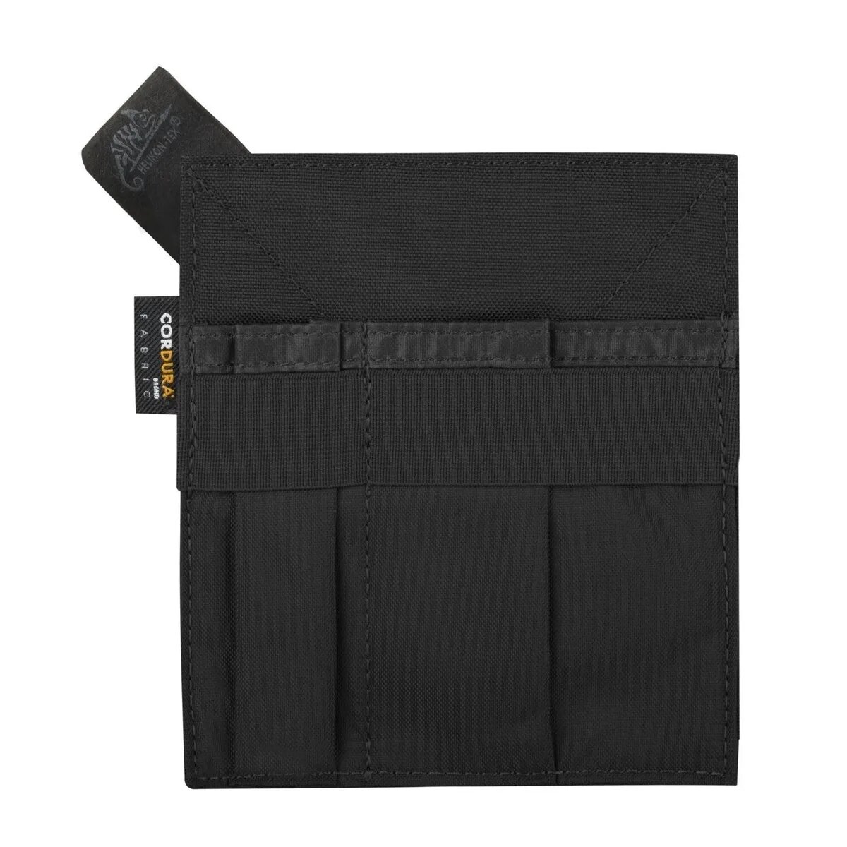 Helikon-Tex вставка-органайзер Medium 12x14 см для сумки и рюкзака на велкро-панель, 2 кармана, 2 эластичные петли