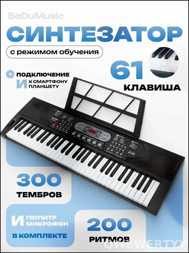 Эксклюзивный электронный музыкальный инструмент