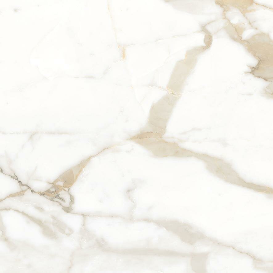 Керамогранит Ceradim Калакатта Супериор белый матовый 60х60 см