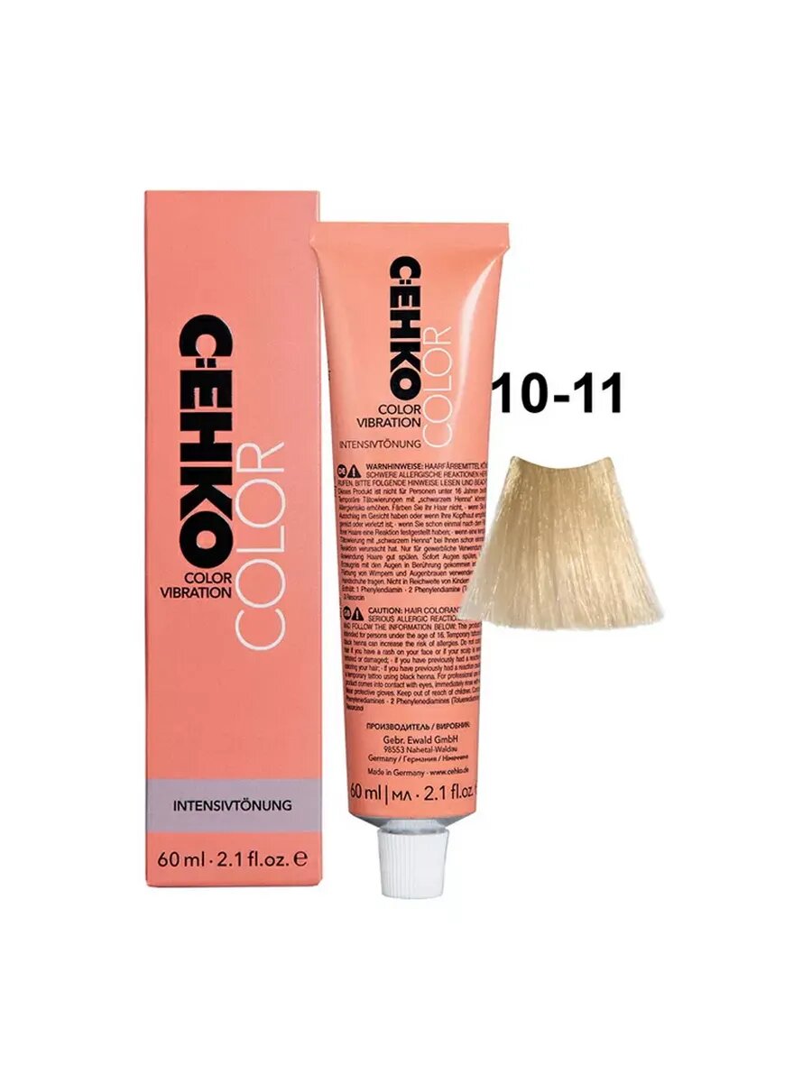 C: EHKO Color Vibration Color Vibration Крем тонирующи 60 мл