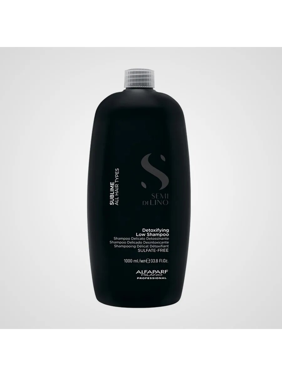 ALFAPARF SDL SUBLIME CLAR.DETOX LOW SHAMPOO Шампунь 1000 мл