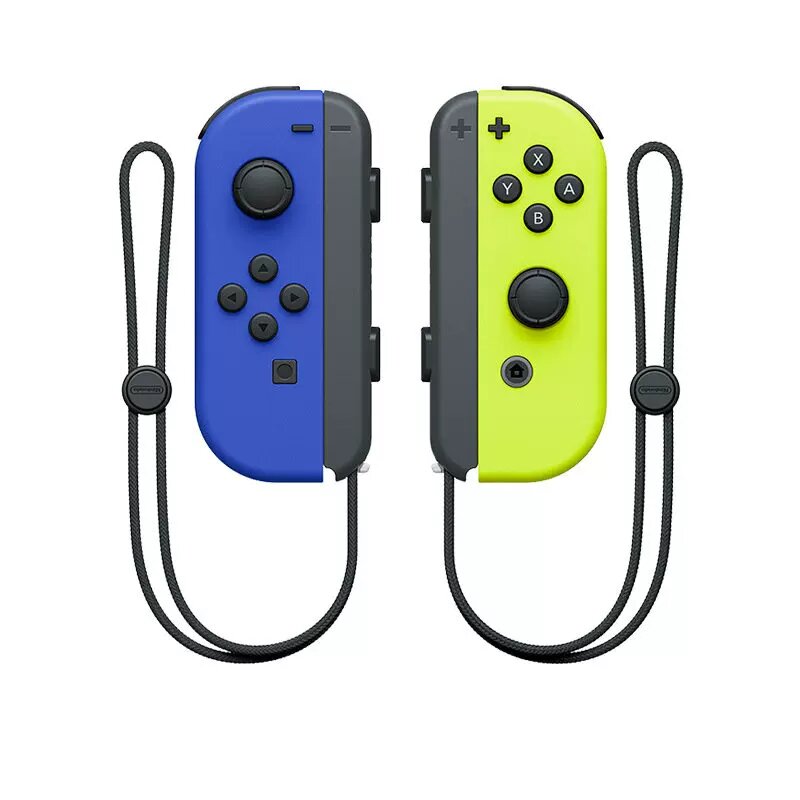Контроллер JoyCon для Nintendo Switch - Синий и Желтый, ограниченное издание для The Legend of Zelda: Слёзы Королевства