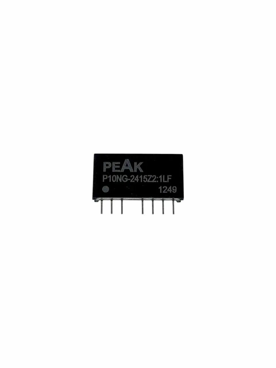 DC/DC преобразователь PEAK PC10NG-2415Z2:1LF 15 В; 67 мА