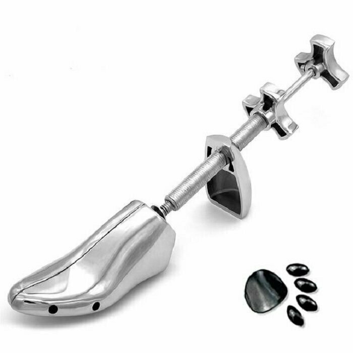 Металлическая механическая винтовая растяжка для обуви, женская. Размер 35-40