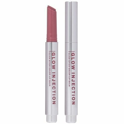Influence Beauty Оттеночный бальзам для губ Тон 05 Пыльная роза Lipstick Balm Glow Injection