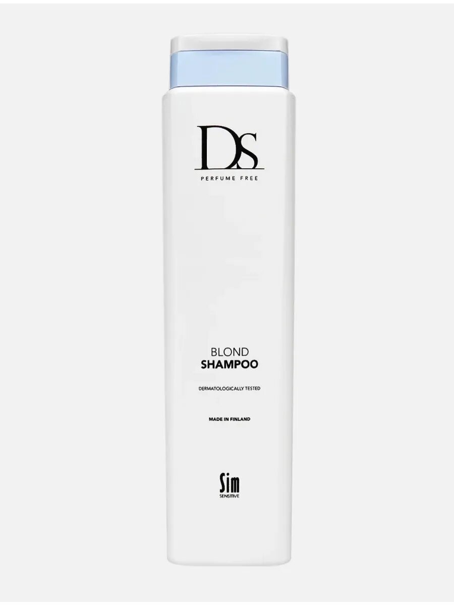 Шампунь для светлых и седых волос DS PERFUME FREE blond