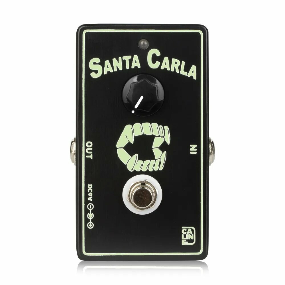 Педаль эффектов для электрогитары Caline CP-514 Santa Carla Boost Guitar Pedal