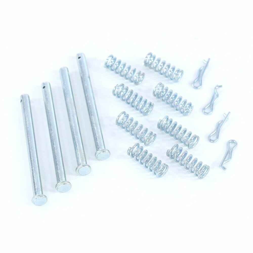 Палец крепления колодок Riginal для а/м ВАЗ-2121, 21213, 21214, 2123 (комплект 4 шт. с пружинками)