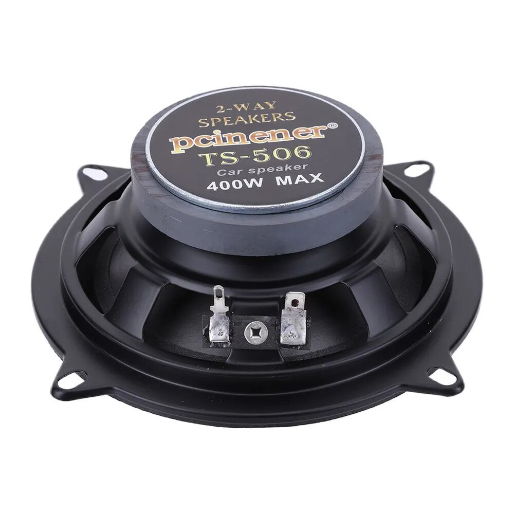 Колонки автомобильные pcineener TS-506 13 см (5 дюйм.) 2-way 400W MAX черные