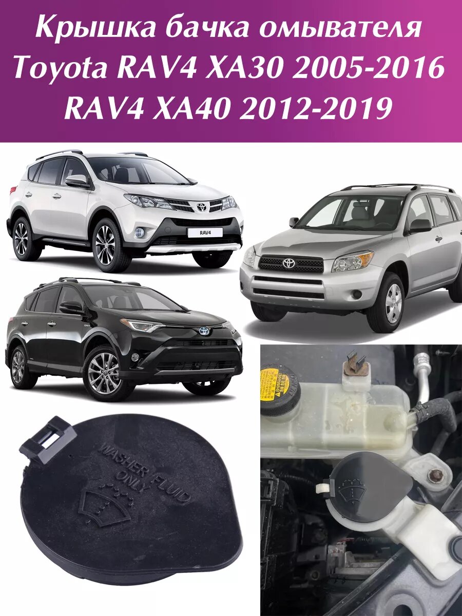 Крышка бачка омывателя Rav 4 Venza Highlander