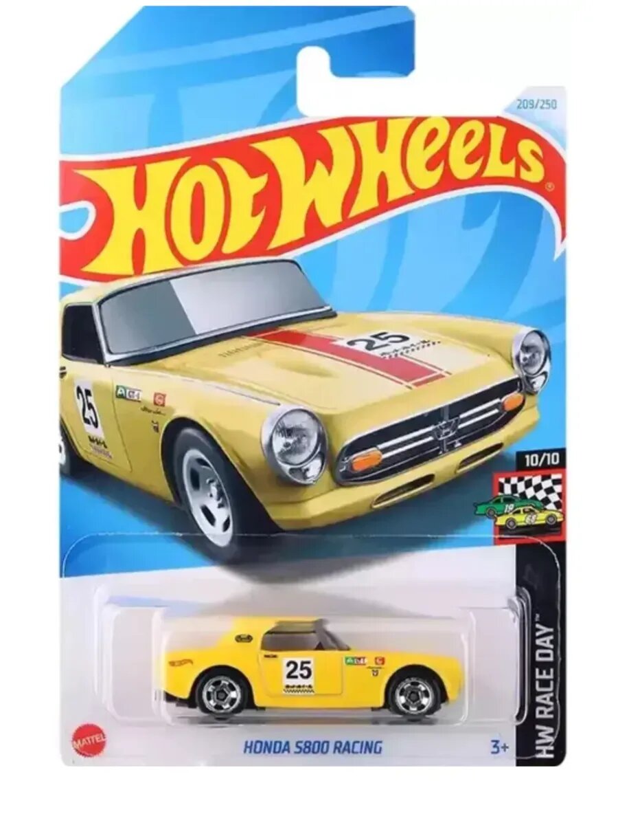 Машинка коллекционная Honda S800 Racing